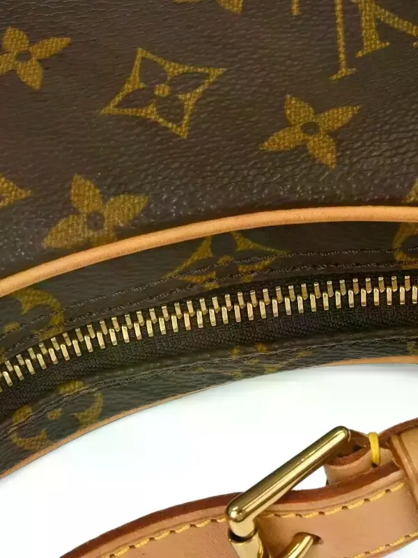 LOUIS VUITTON 2003 Pochette Croissant Shoulder Bag