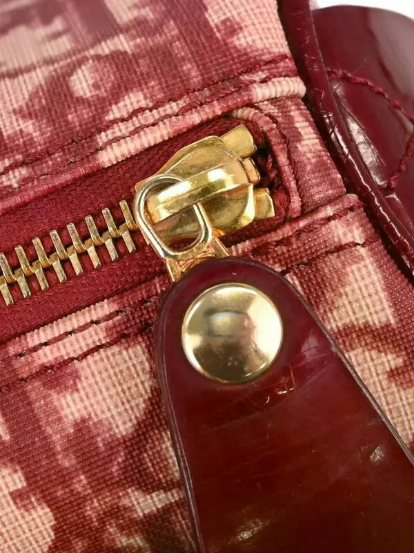 Dior Trotter Monogram Shoulder Bag