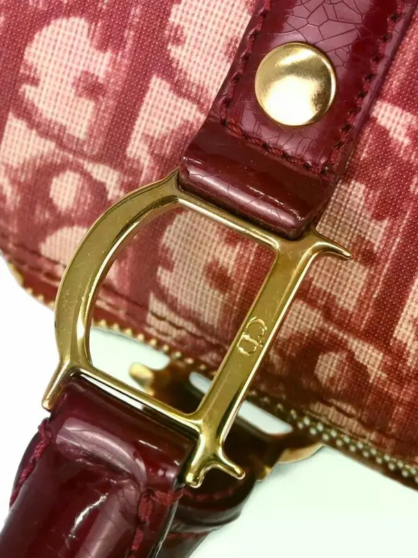Dior Trotter Monogram Shoulder Bag
