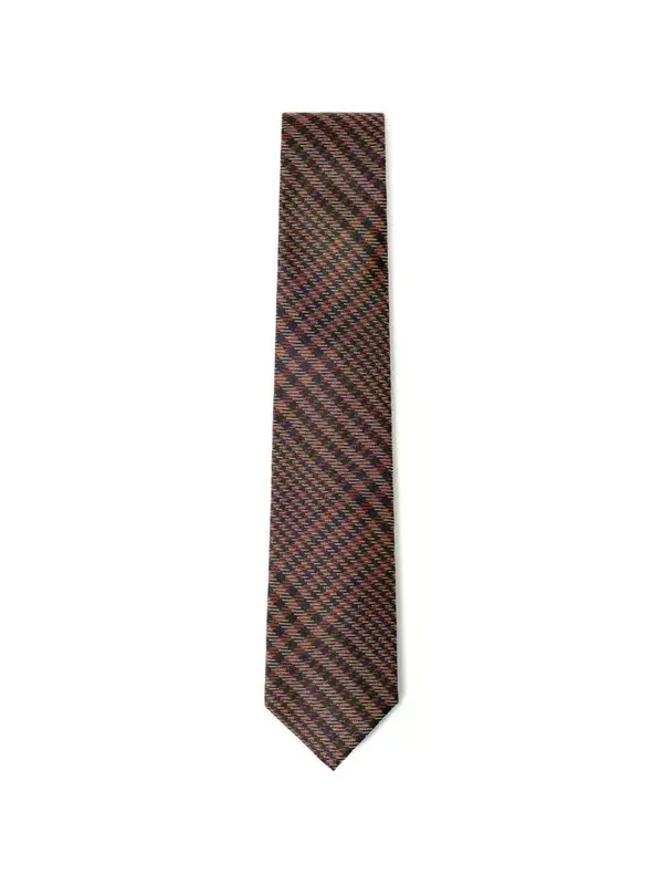 HACKETT  Prince Of Wales Silk Tie