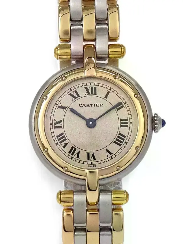 Cartier 1980-1990s Panthère Vendôme 3-row 24mm Watch