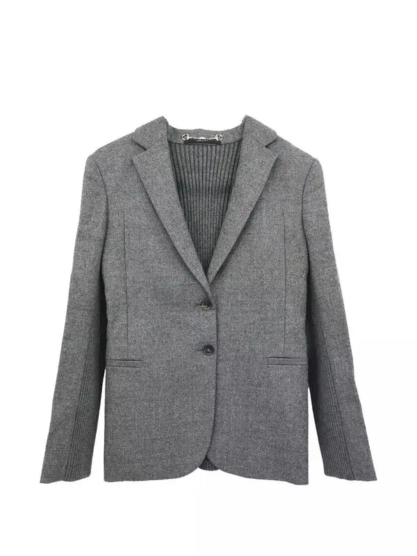 Gucci Single-breasted Jacket - Grey