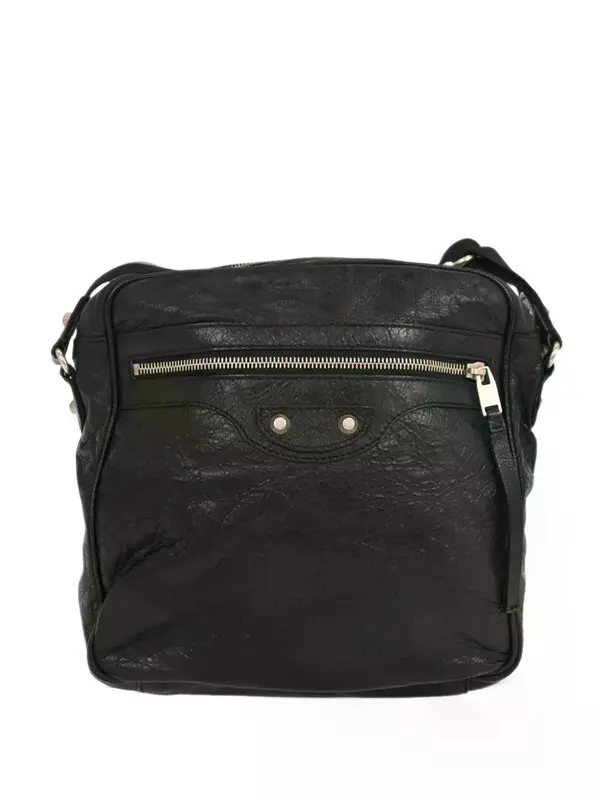 Balenciaga Daily Leather Shoulder Bag
