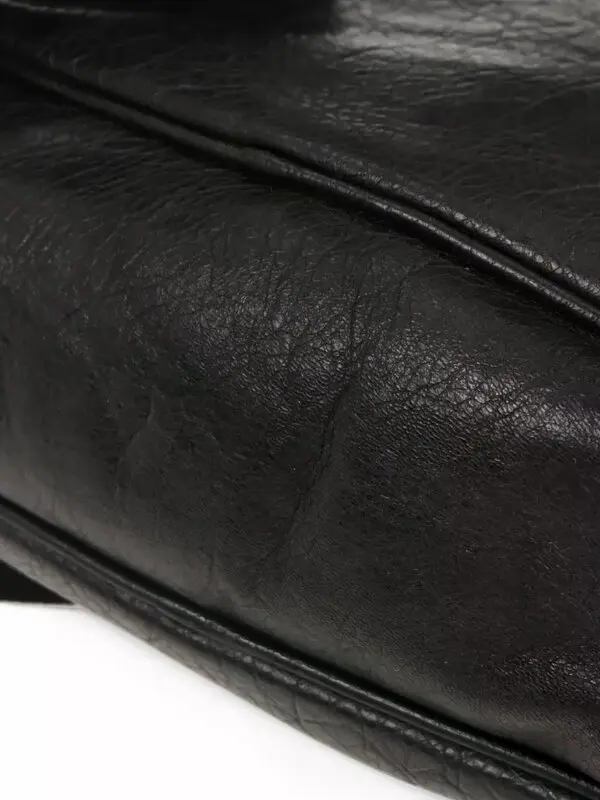 Balenciaga Daily Leather Shoulder Bag