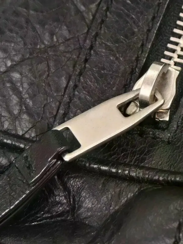 Balenciaga Daily Leather Shoulder Bag