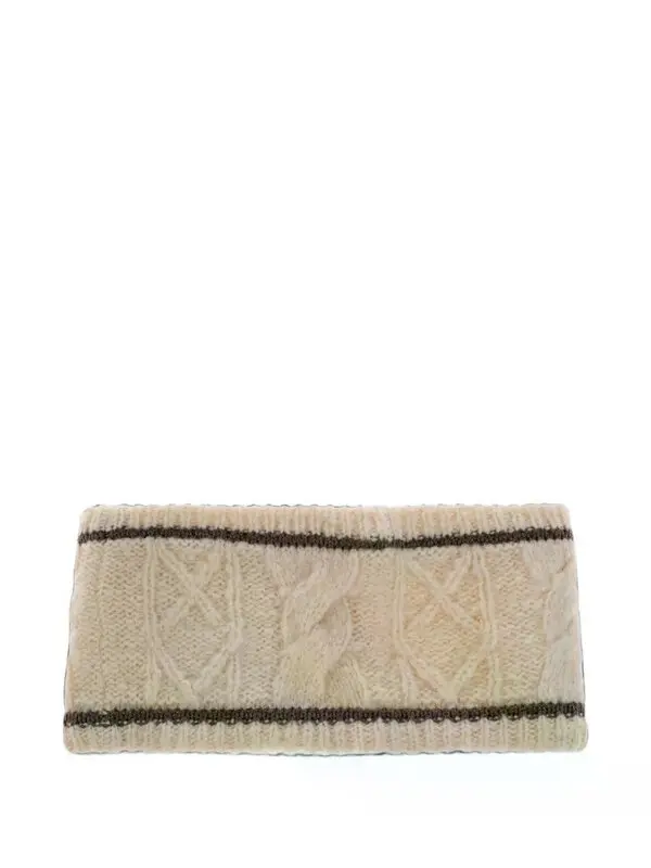 Bogner Agnes Cable-knit Headband