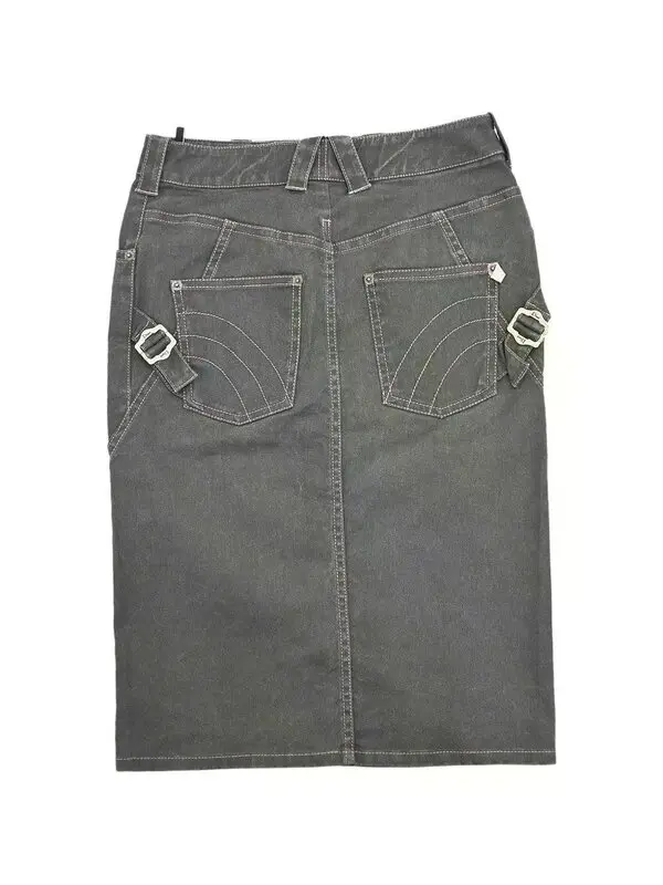 Dior 2003 Denim Skirt