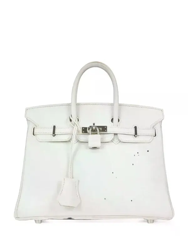 Hermès 2009 25 Birkin Epsom Tote Bag