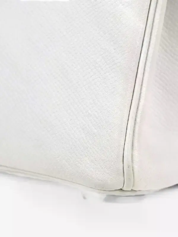 Hermès 2009 25 Birkin Epsom Tote Bag