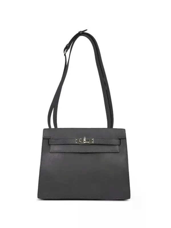 Hermès Kelly Danse Leather Shoulder Bag - Black
