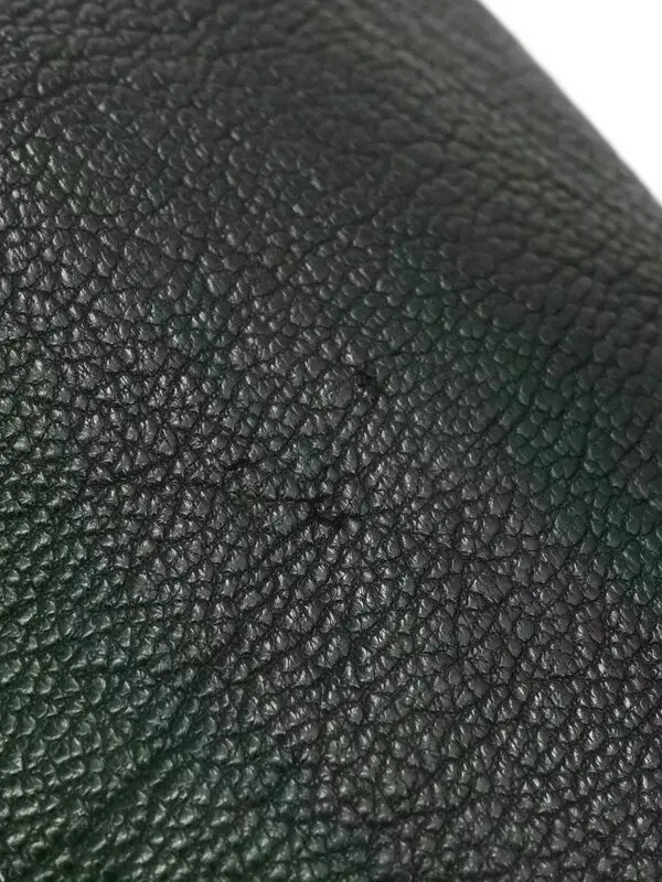 Gucci Single-breasted Leather Blazer