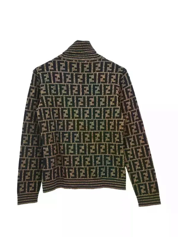 Fendi Zucca Roll-neck Sweater