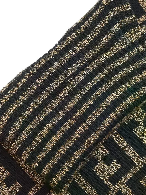 Fendi Zucca Roll-neck Sweater