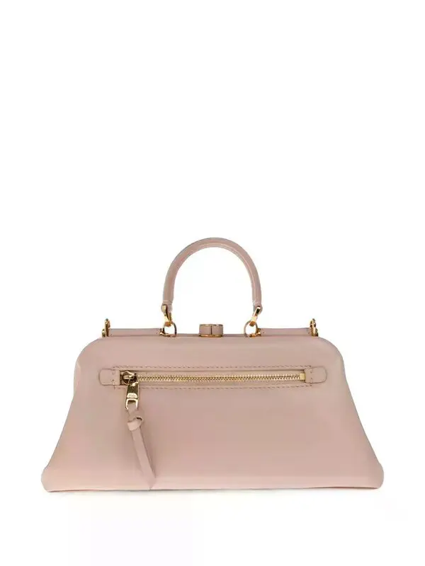 Dolce & Gabbana Medium Grandma Leather Tote Bag