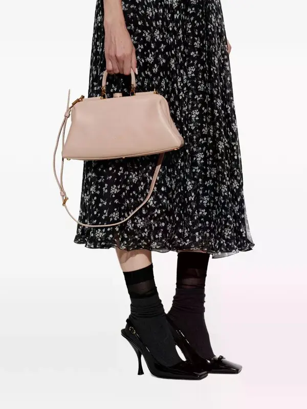 Dolce & Gabbana Medium Grandma Leather Tote Bag - Pink