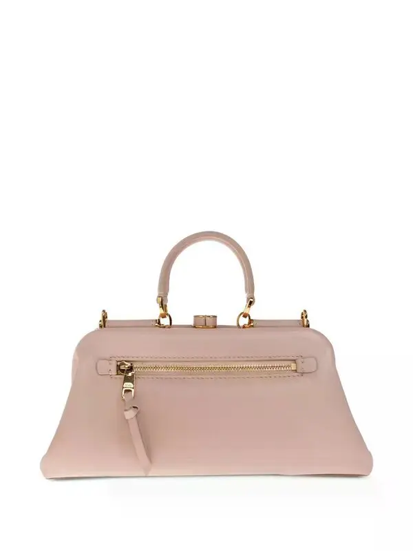 Dolce & Gabbana Medium Grandma Leather Tote Bag - Pink