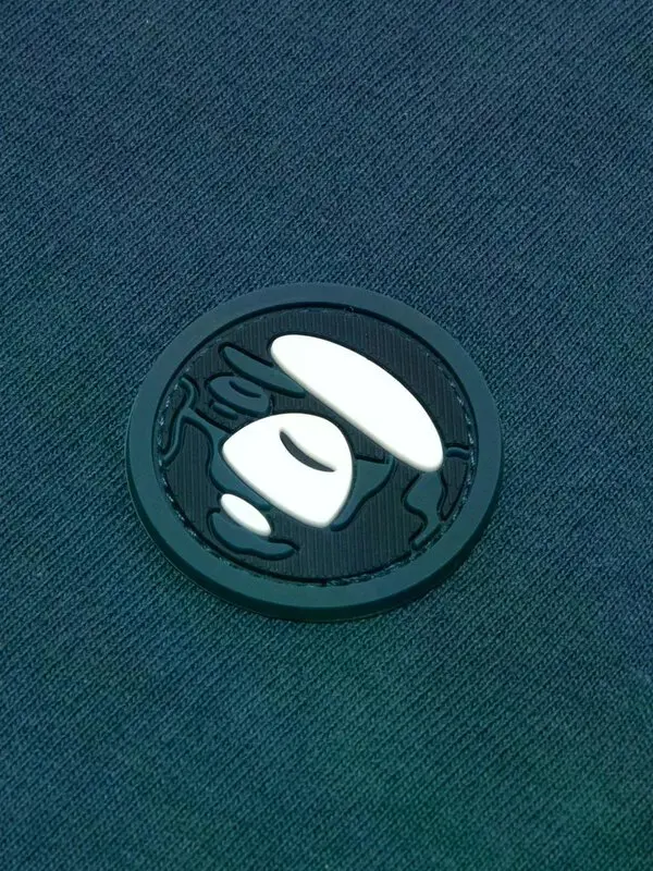 AAPE BY *A BATHING APE Moonface-logo T-shirt
