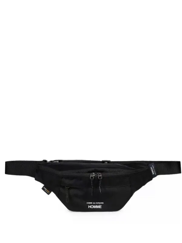 Comme Des Garçons Logo-print Buckle-fastening Belt Bag