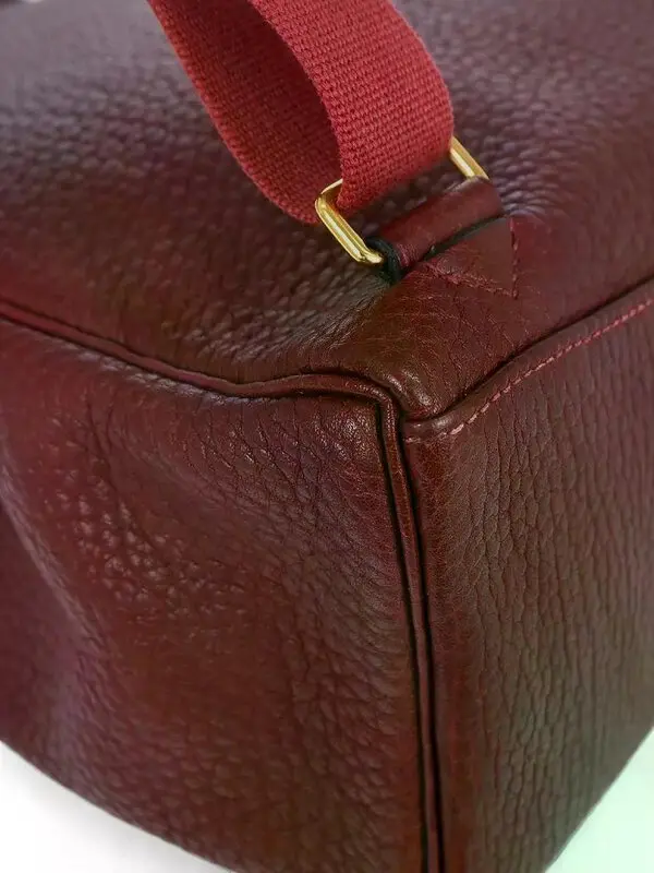 Hermès Kelly A Dos Gm Leather Backpack