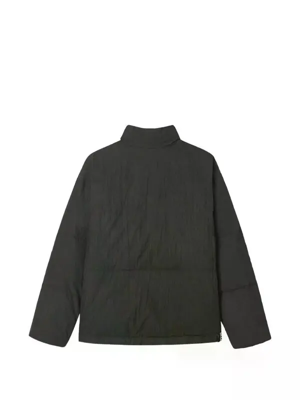 Izzue Quilted High-neck Jacket