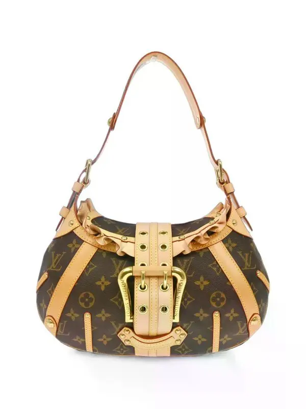 LOUIS VUITTON Monogram Leonor Shoulder Bag - Brown