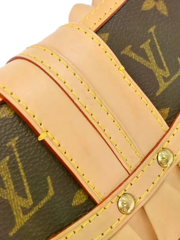 LOUIS VUITTON Monogram Leonor Shoulder Bag