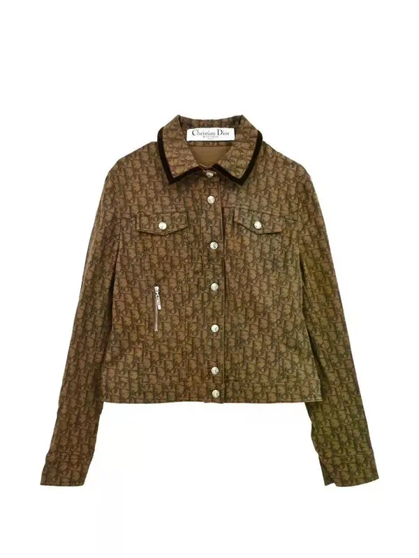 Dior 2005 Romantic Trotter Denim Jacket