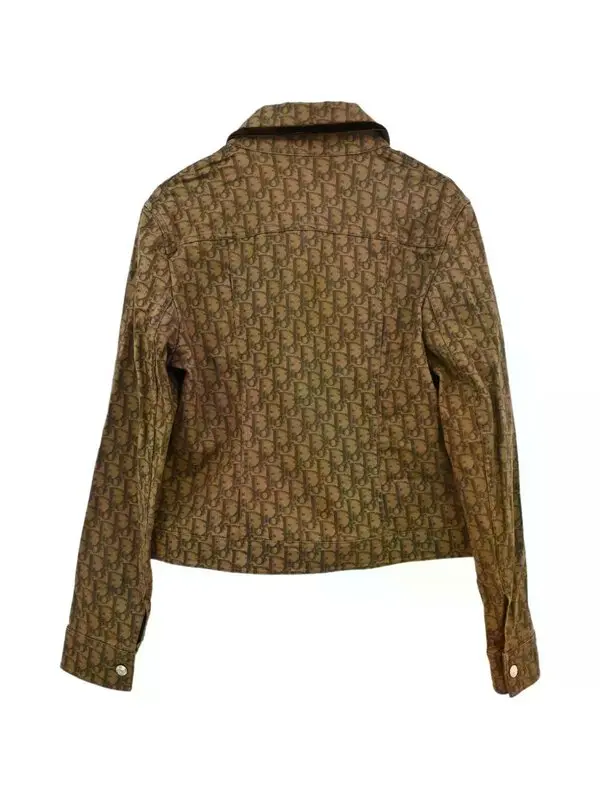 Dior 2005 Romantic Trotter Denim Jacket