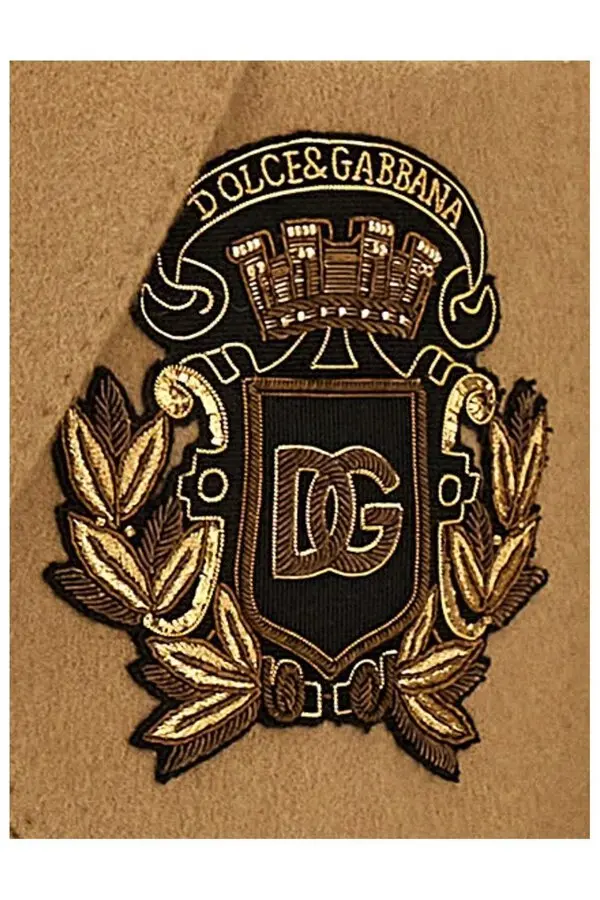 Dolce & Gabbana Dolce Gabbana Portofino Crest Blazer