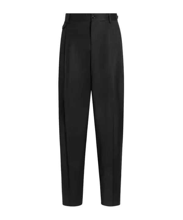 Dolce & Gabbana Dolce Gabbana Pleated Tapered Pants