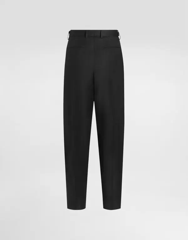 Dolce & Gabbana Dolce Gabbana Pleated Tapered Pants