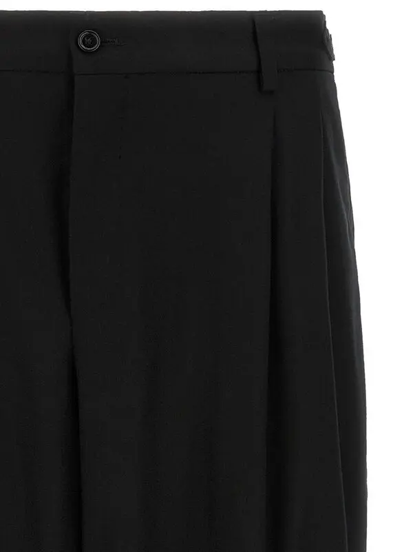 Dolce & Gabbana Dolce Gabbana Pleated Tapered Pants