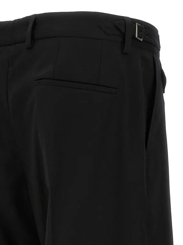 Dolce & Gabbana Dolce Gabbana Pleated Tapered Pants
