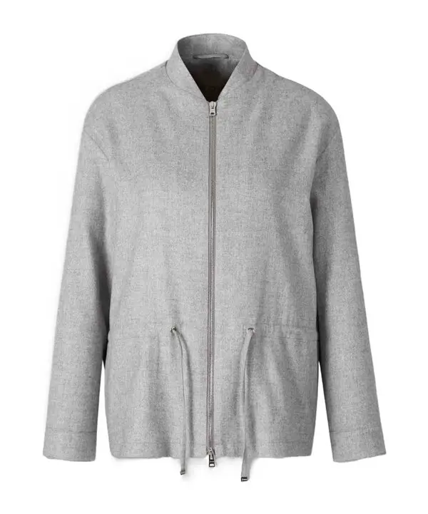 Herno Zip-up Drawstring Jacket
