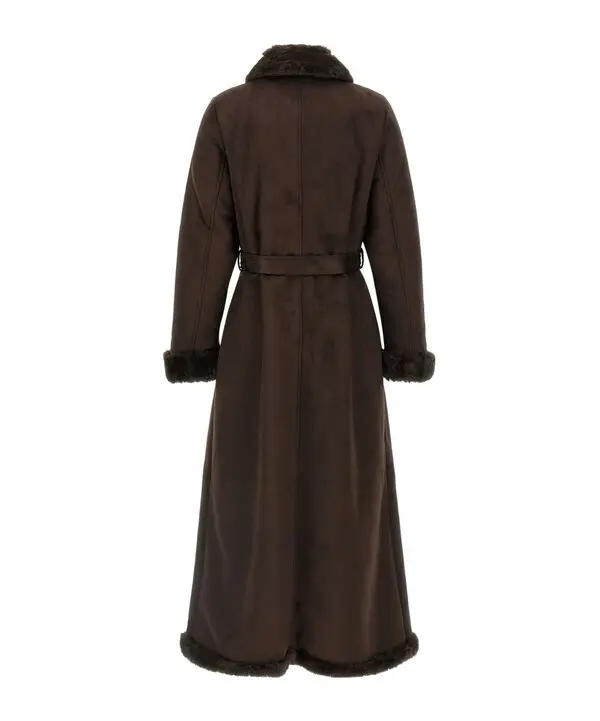 Ralph Lauren Shea Belted Long Coat