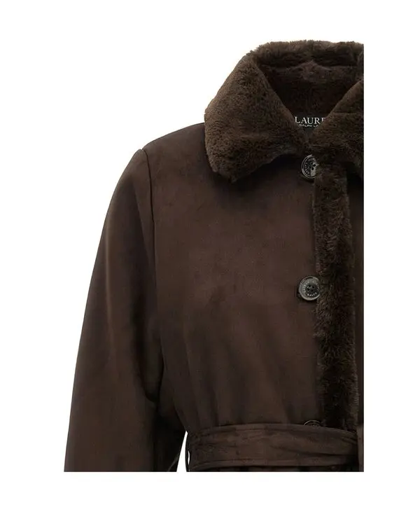 Ralph Lauren Shea Belted Long Coat