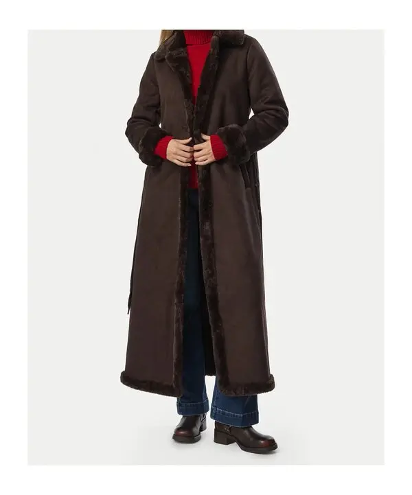 Ralph Lauren Shea Belted Long Coat