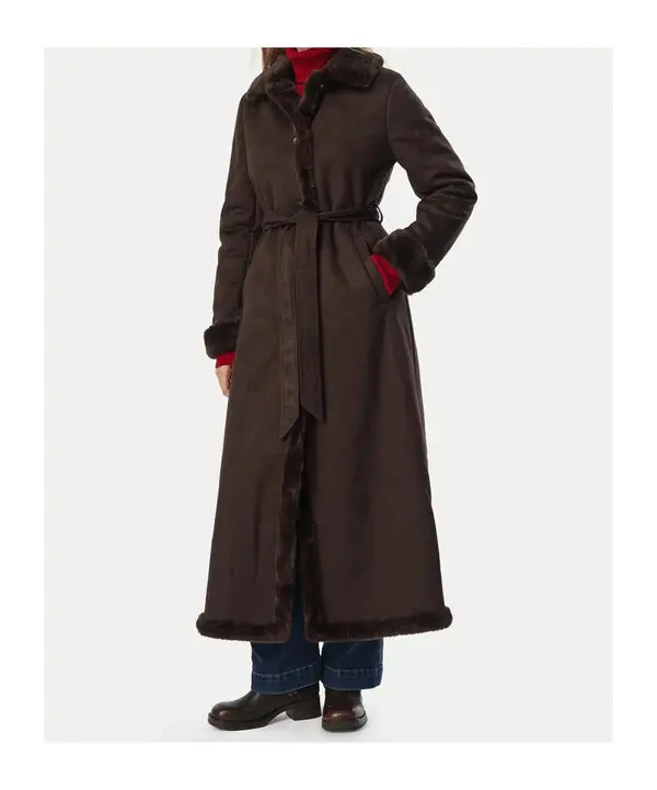 Ralph Lauren Shea Belted Long Coat