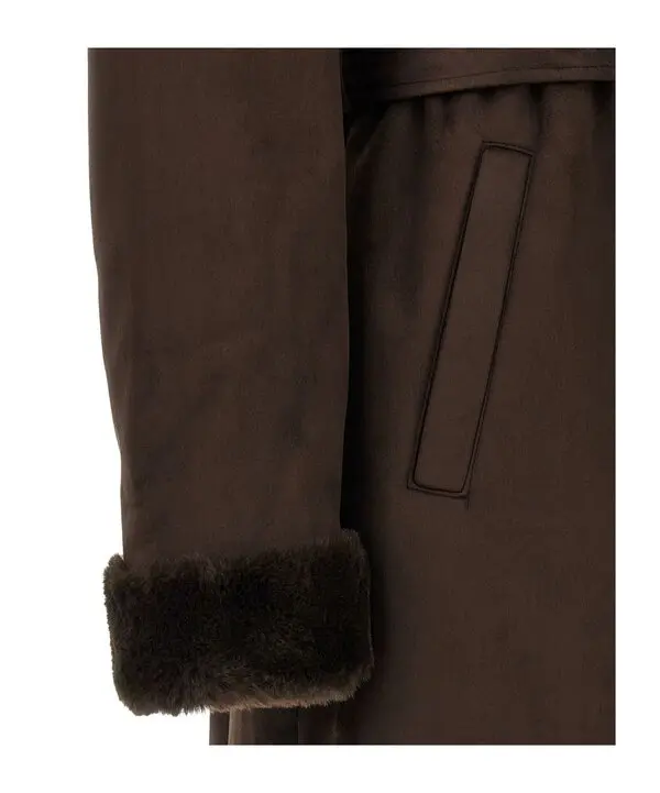 Ralph Lauren Shea Belted Long Coat