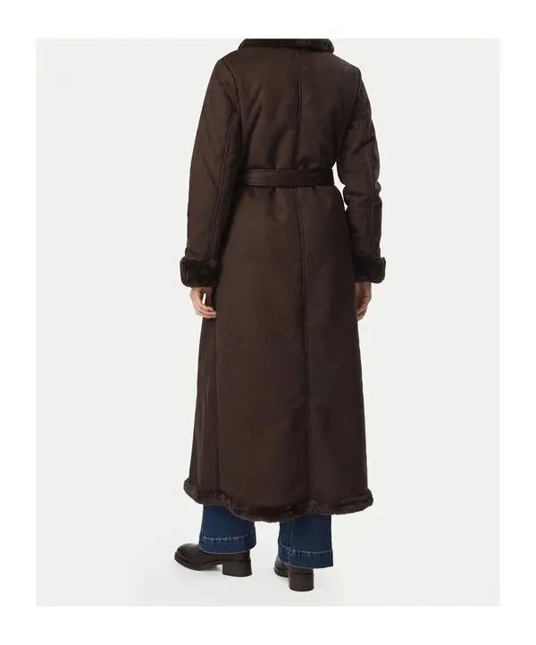 Ralph Lauren Shea Belted Long Coat