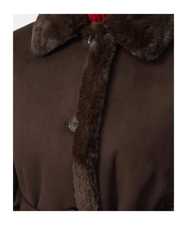 Ralph Lauren Shea Belted Long Coat