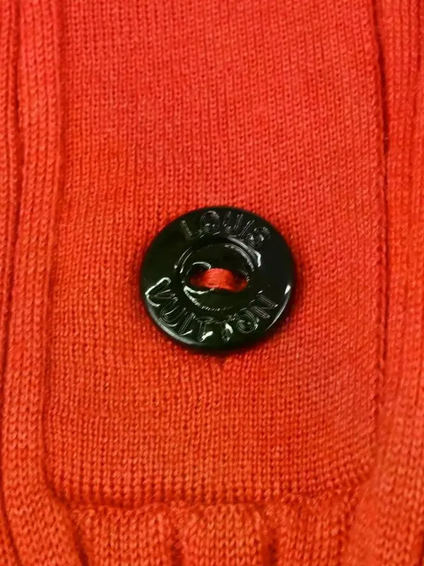 LOUIS VUITTON 2019 Ribbed-knit Cardigan