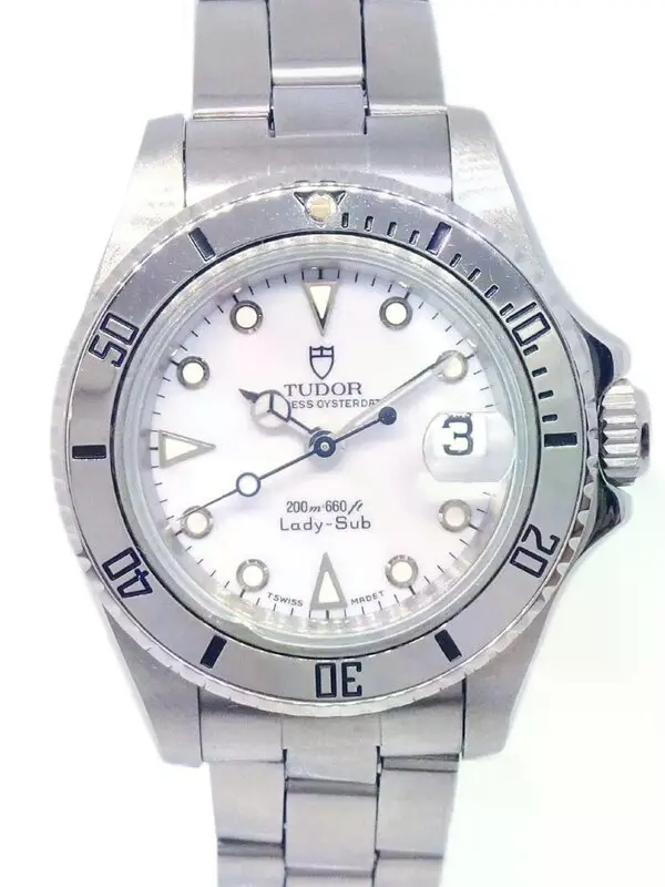 TUDOR Princess Oyster Date Lady-sub 26mm Watch