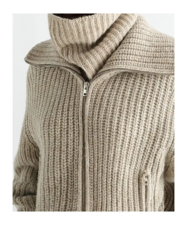 LEMAIRE Neck Warmer Alpaca And Yak Wool Blend