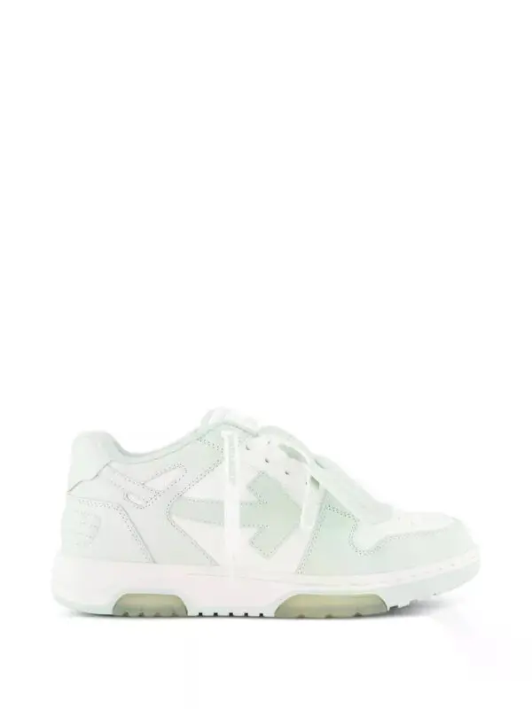 Off-White Out Of Office Sneakers - Green