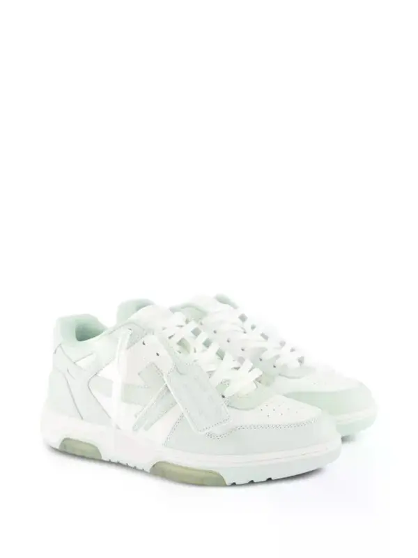 Off-White Out Of Office Sneakers - Green