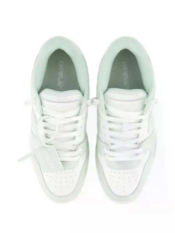Off-White Out Of Office Sneakers - Green