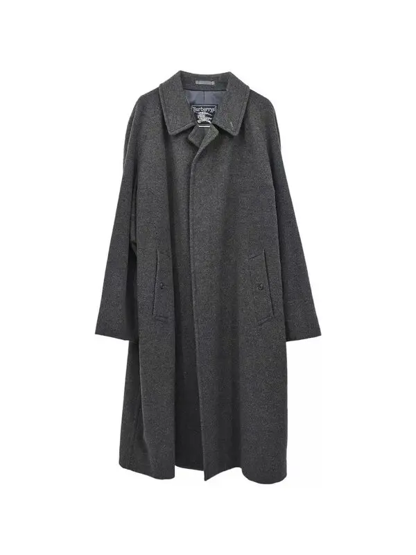 Burberry Wool Single-breasted Coat