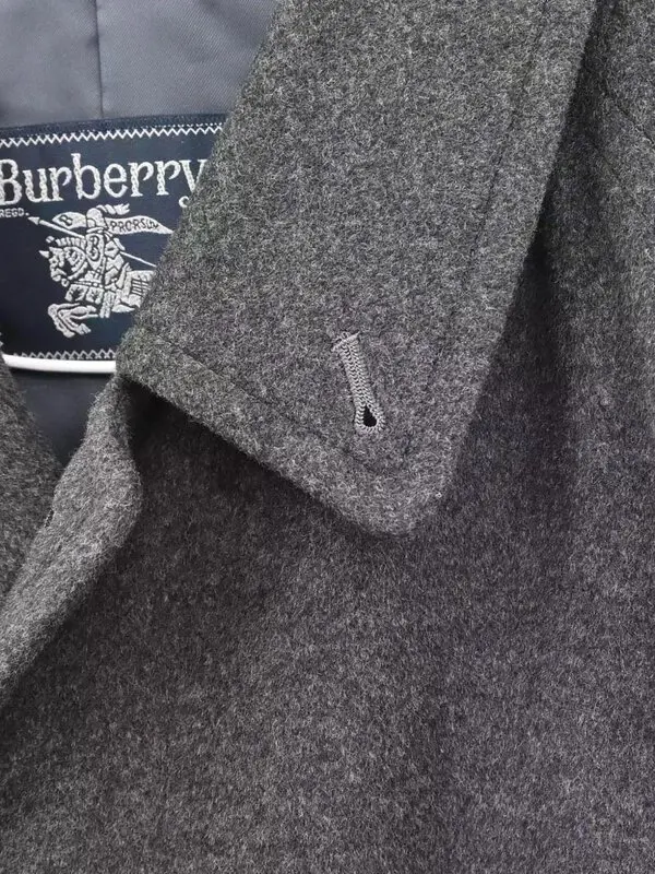 Burberry Wool Single-breasted Coat