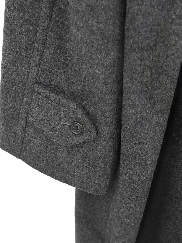 Burberry Wool Single-breasted Coat